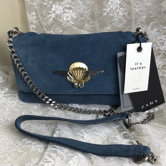 Zara | Bags | Zara Woman Leather Crossbody Purse Nwt | Poshmark